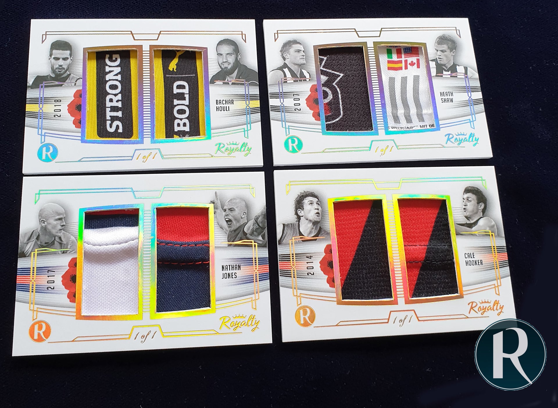 2022 Regal Royalty Tribute Series - Single Pack – Regal Trading Cards